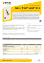 Isover FireProtect® CHS | Isover