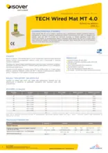 Technické listy CZ | Isover