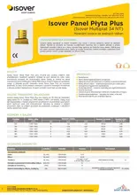 Technické listy CZ | Isover