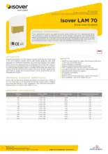 Isover Lam 70 | Isover