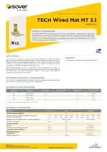 TECH Wired Mat MT 3.1 | Isover