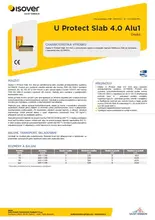 U Protect Slab 4.0 Alu1 | Isover