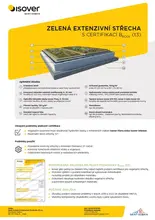 Vegetační extenzivní střecha s certifikací BROOF (t3) | Isover