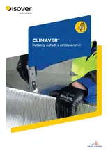Dokumenty CLIMAVER® 360 | Isover