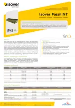Technické listy CZ | Isover